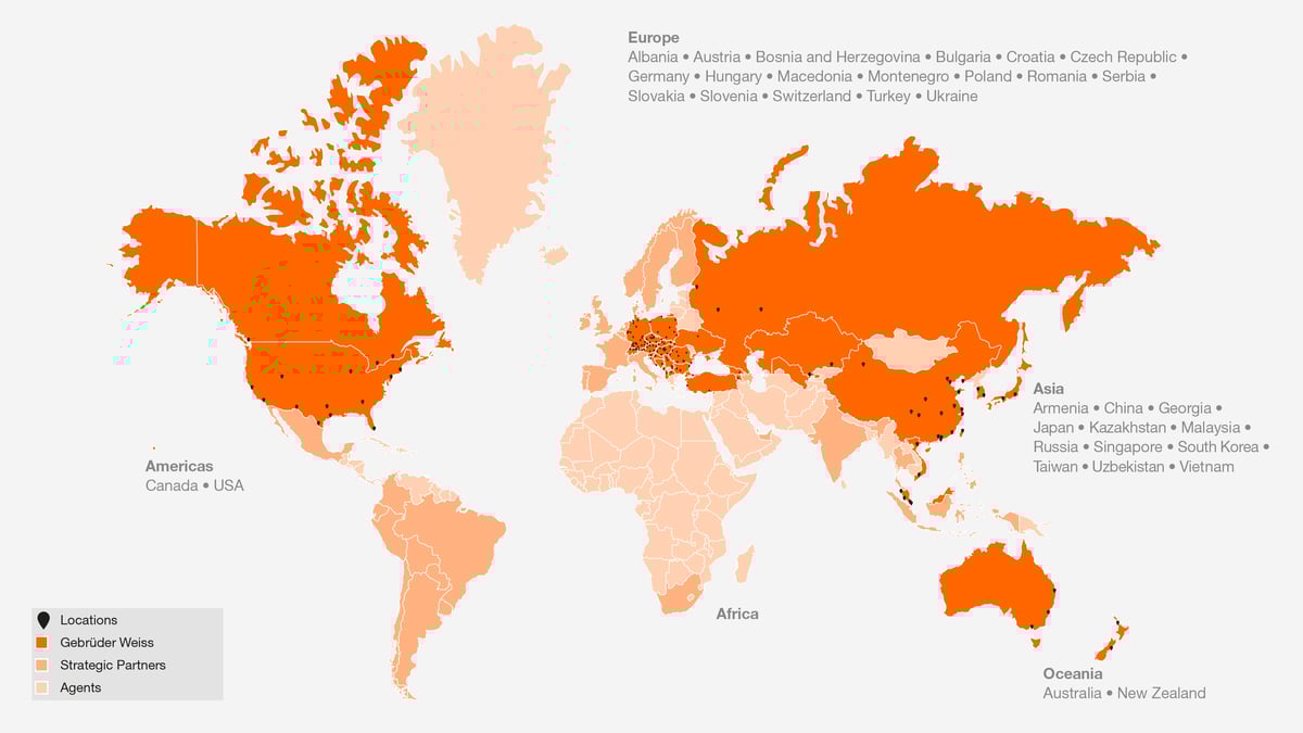 Gebrüder Weiss Albania